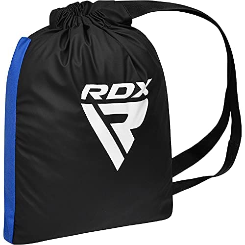 RDX Boxing Pads Curved Focus Mitts, Maya Hide Leather APEX Hook and jab Training Pad, Adjustable Strap Ventilated, MMA Muay Thai Kickboxing Coaching Martial Arts Punching Hand Target Strike Shield