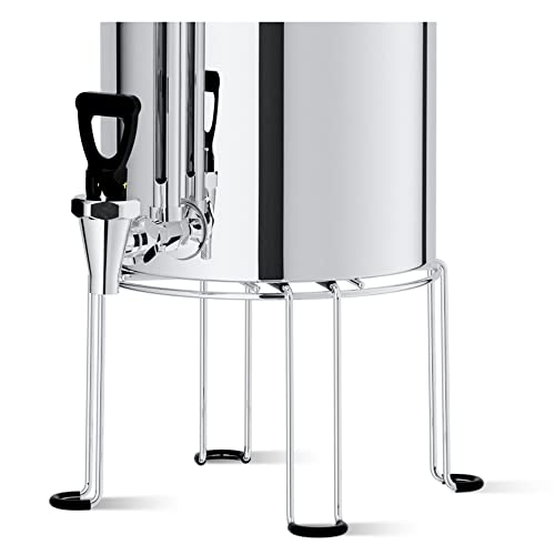 Waterdrop Water Filter Stainless Steel Stand, with Rubberized Non-Skid Feet, Compatible with BerkeyÂŽ Water Filter System, King Tank Gravity-fed Water Filter System