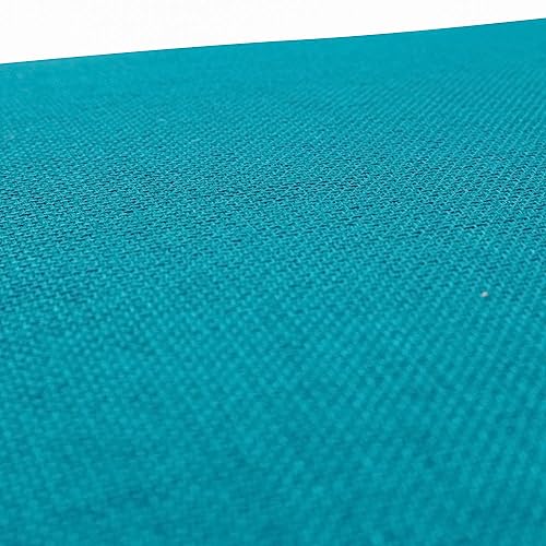 Pillow Perfect Rave Solid Indoor/Outdoor Wicker Patio Sofa/Swing Cushion Tufted, Weather and Fade Resistant, 18" x 45", Peacock