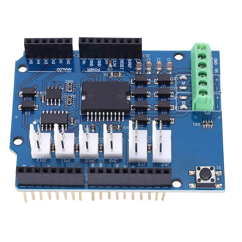 Motor Drive Module L298N L298P Dual Full Bridge Motor Drive Module Electronic Component for Motor