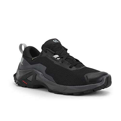 Salomon X Reveal 2 Gore-TEX Hiking Shoes for Men Climbing, Black/Magnet/Quiet Shade, 8