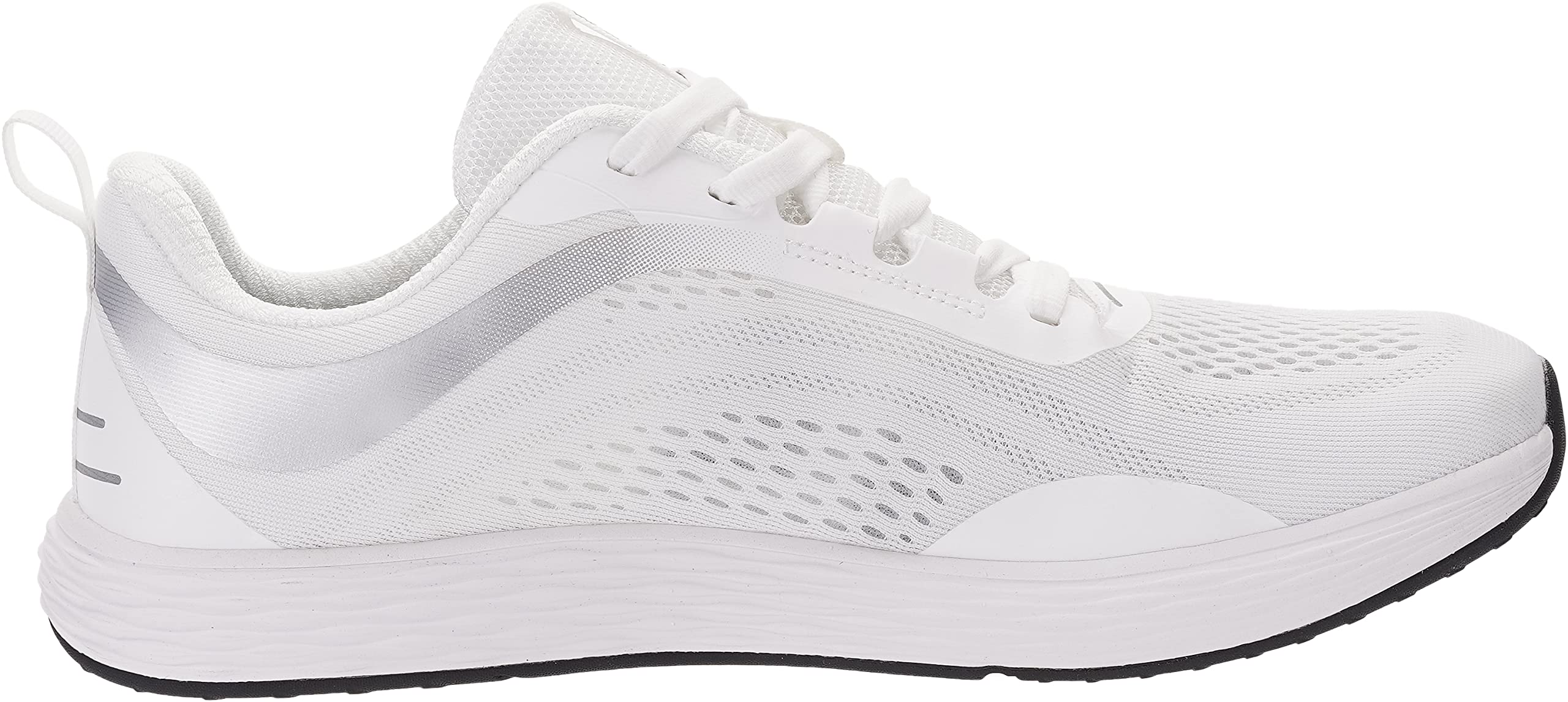 Mens Zero Drop Wide Width Toe Box Road Running Shoes Tennis Athletics Cushioning Size 12 Lightweight Sport Walking Hiking Training Male White 46