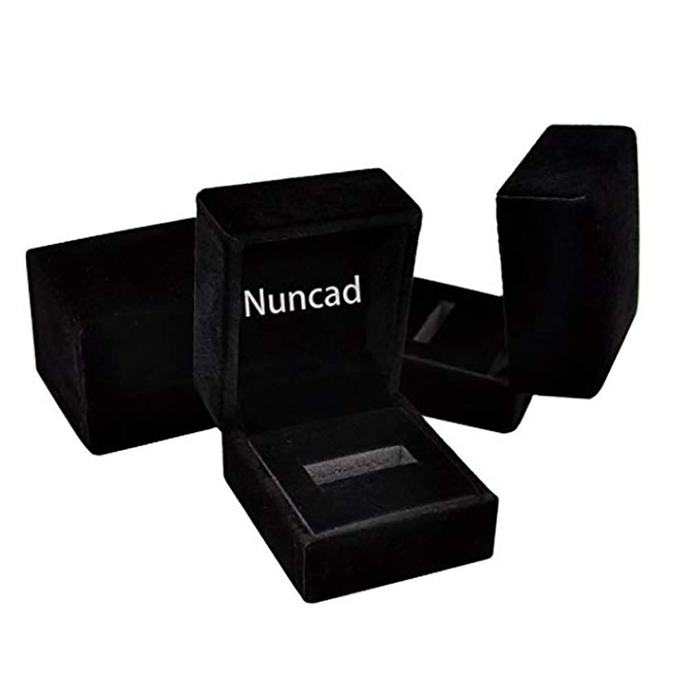 NUNCAD Unisex Tunsten Rings Inlaid with Copper Scraps Wedding Band Comfort Fit Size 10