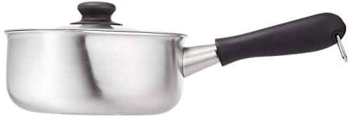 Sori Yanagi Japanese-made three-layer steel saucepan 18p (stainless steel + aluminum 3 -layer - matte) IH correspondence