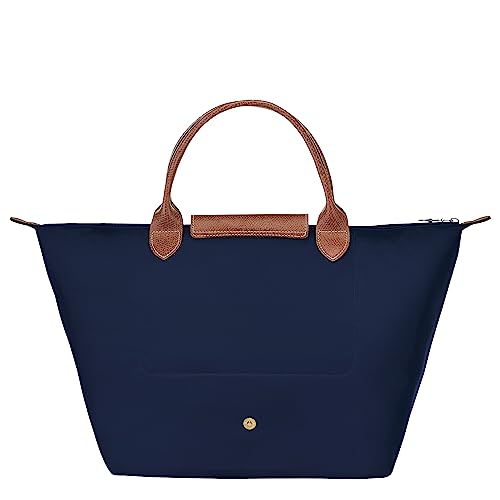 Longchamp Le Pliage Top-Handle Bag Medium Navy One Size