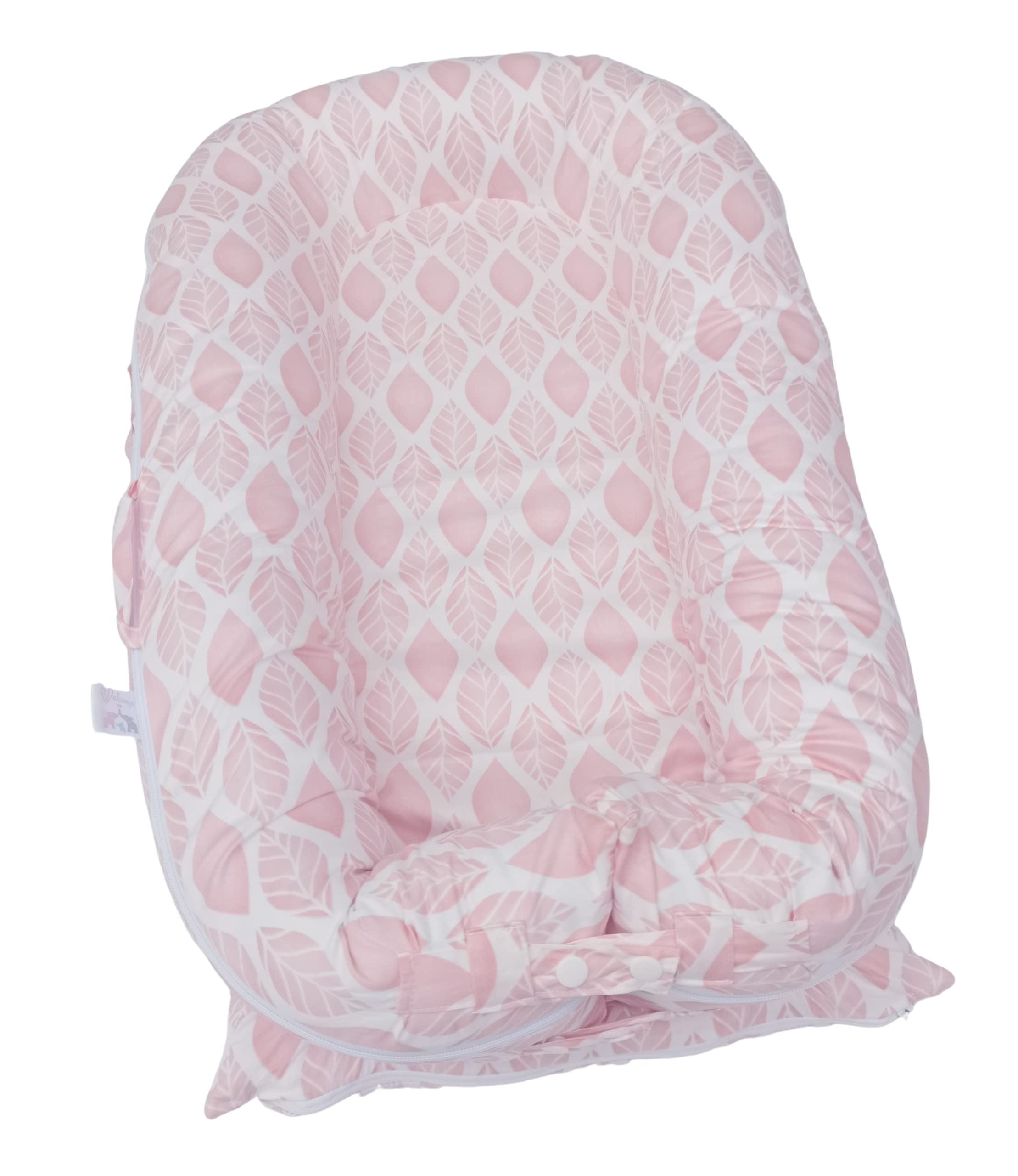 valsonix Baby Nest Cover [fits Dock a tot Deluxe+] (Flow)