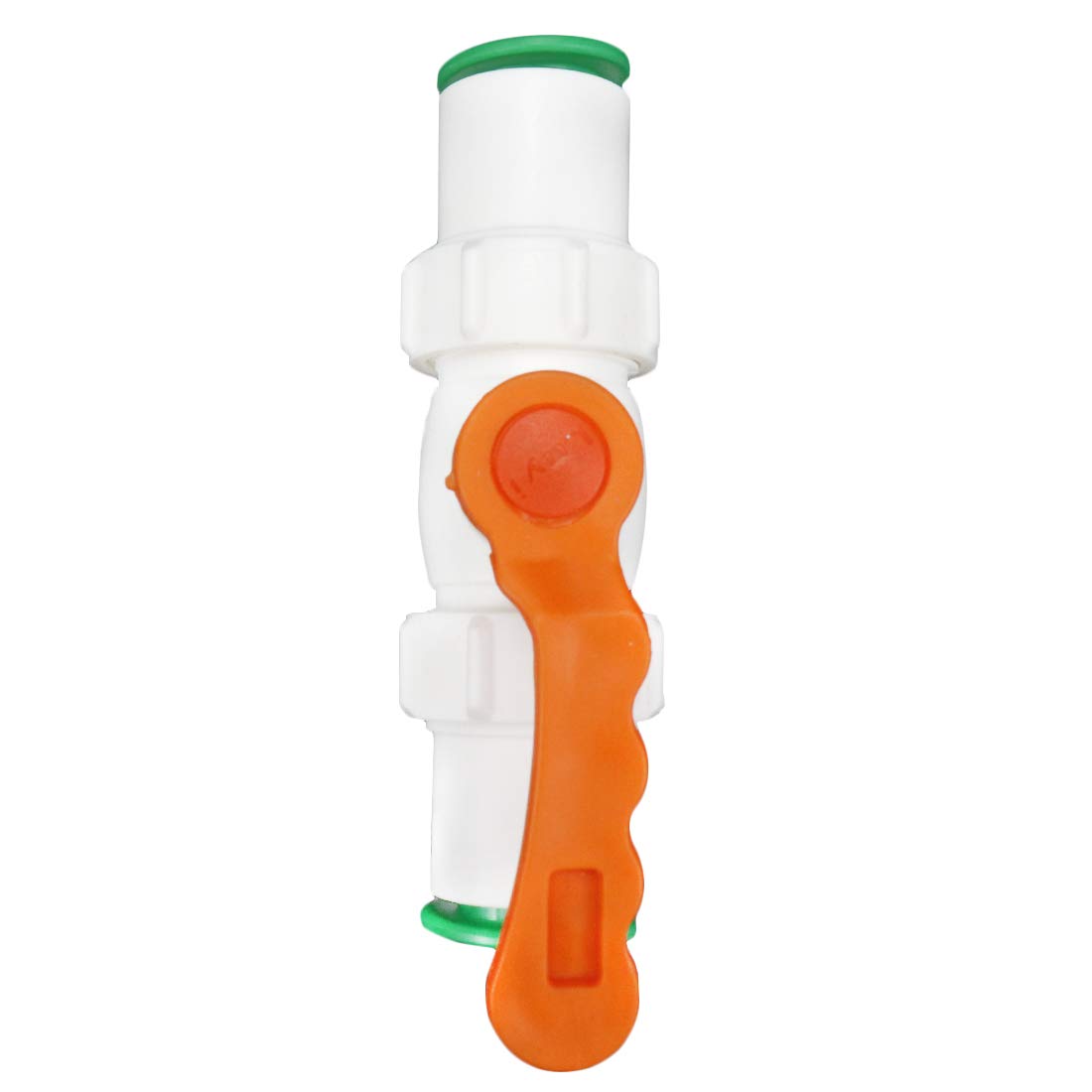 Meprotal 2pcs PPR Union Ball Valve Pipe Fittings Shut-Off Valves for Air Oil Water for 20mm Pipe Diameter