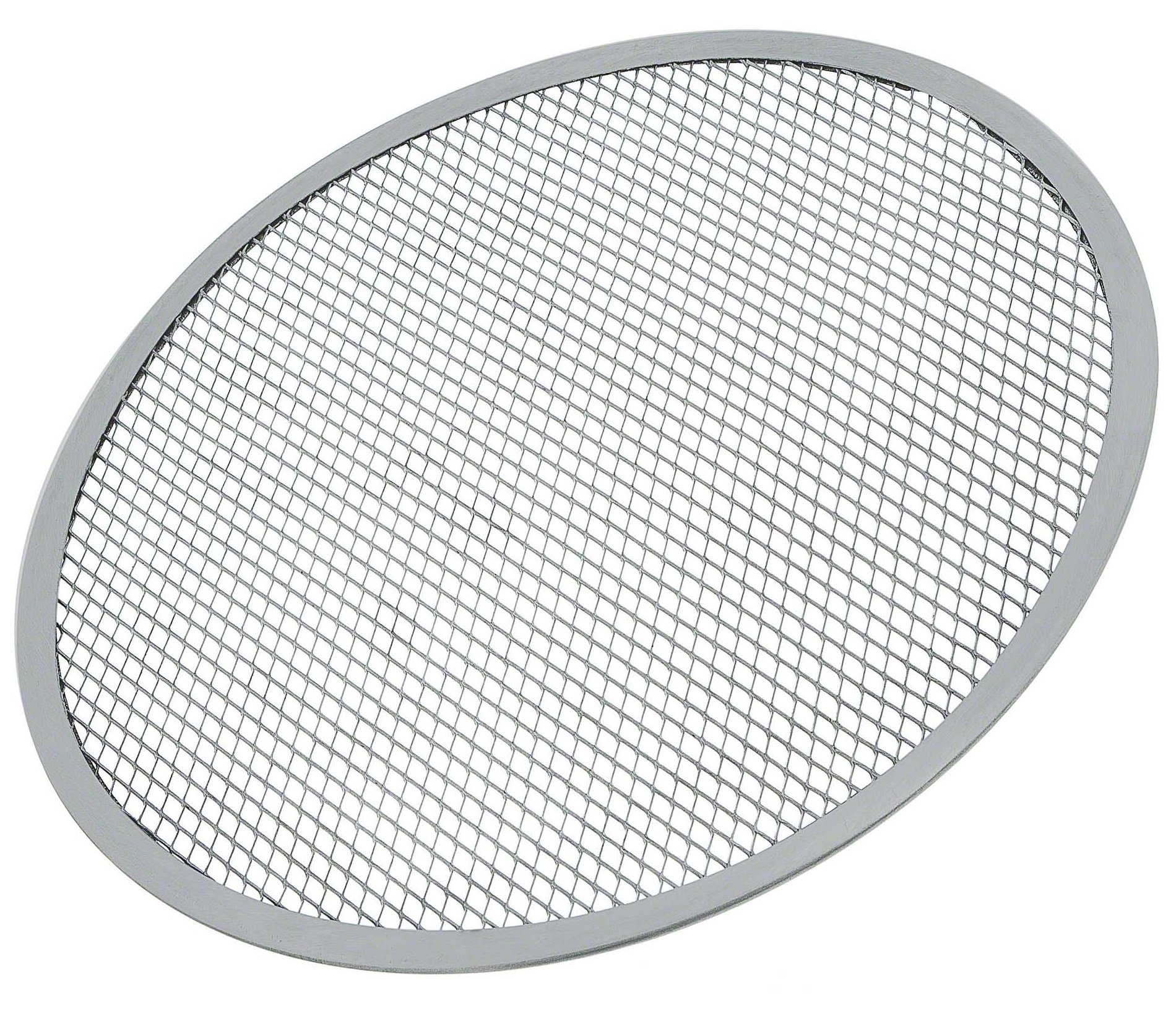 Update International PS-12 Aluminum Pizza Screen, 12-Inch,Silver
