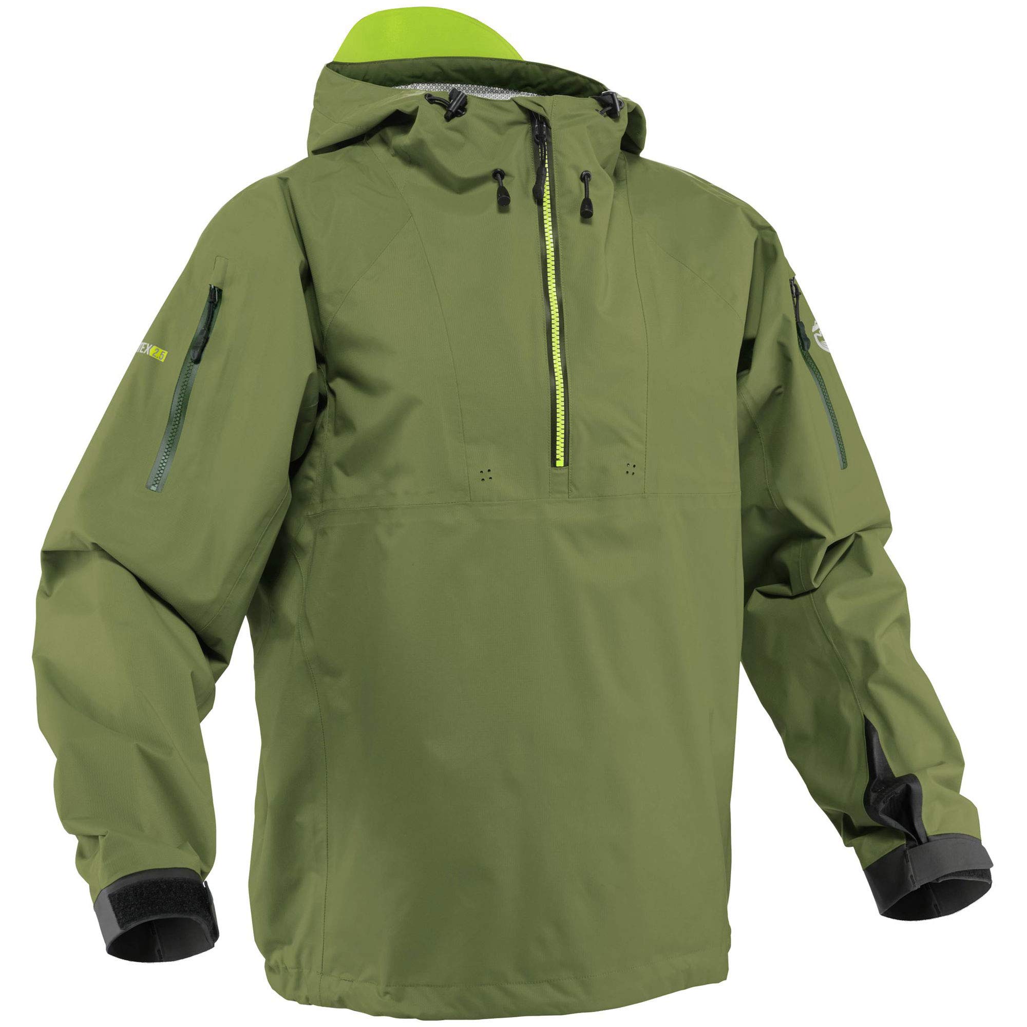 NRS Men's High Tide Paddling Jacket-Olive-3XL