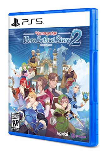 Valthirian Arc: Hero School Story 2 β PlayStation 5