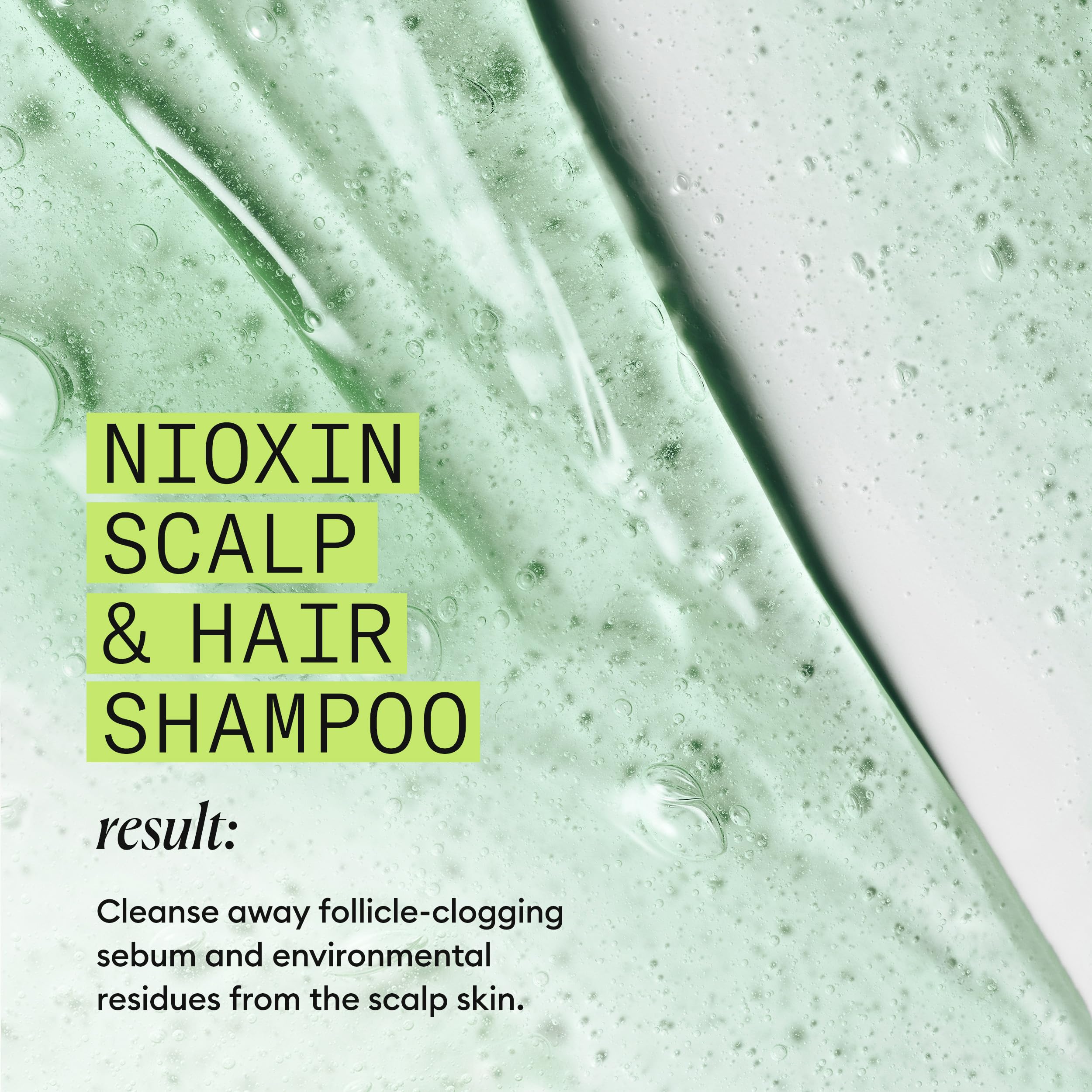 Nioxin System 2 Shampoo & Conditioner Prepack, Natural Treated Hair with Progressed Thinning, Pumps Included, 33.8 fl oz (Packaging May Vary)