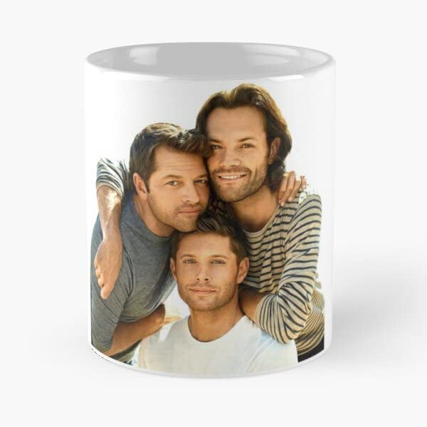 Sam Dean Misha Collins Jared Castiel Jensen Padalecki Ackles Winchester Spn I Fsgvilinali - Best 11 Oz Novelty Coffee Mug, Made From Ceramic !