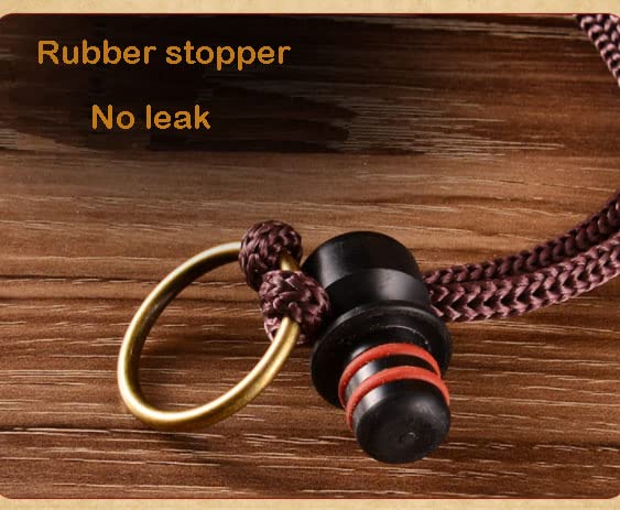 OPENDOOR Natural Wine Gourd, Outdoor Portable Water Bottle, Water, Wine,Medicine Gourd (9.5 tall)