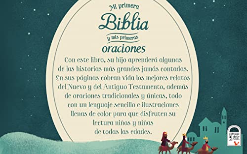 Mi Primera Biblia y Mis Primeras Oraciones / My First Bible and Prayers Padded Treasury (Spanish Language), Ages 3-8 (en espaƱol) (Little Sunbeams) (Spanish Edition)
