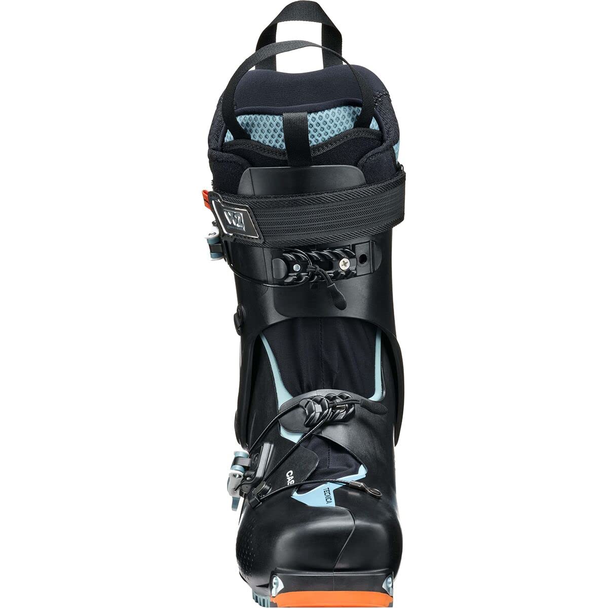 Tecnica Zero G Peak Black/Light Blue 25.5 Women's 2023