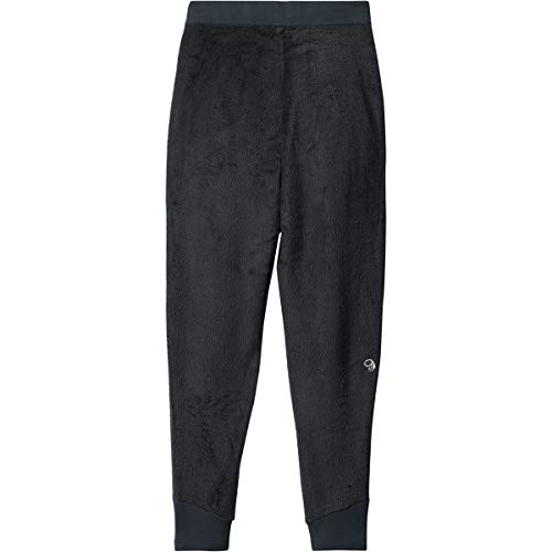 Mountain Hardwear Women's Standard Polartec High Loft Pant, Dark Storm, Medium x Regular
