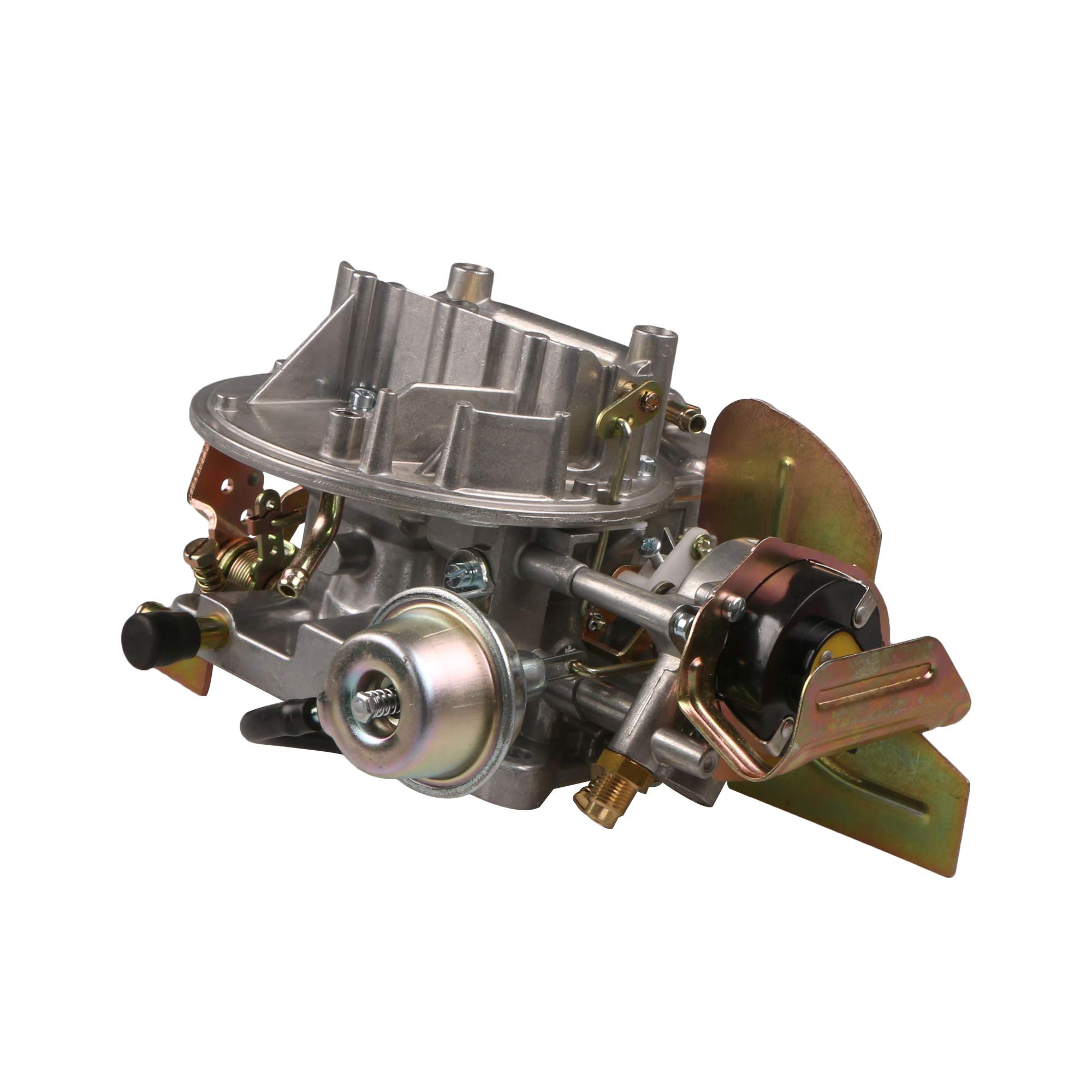 MOSTPLUS 2100 2150 A800 Carburetor 2 Barrel Carb Compatible with Ford 289 302 351 Mustang Engine F100 F250 F350 JEEP Engine 360 Cu Automatic Choke