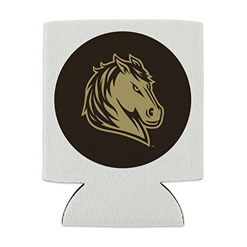 Southwest Minnesota State University Primary Logo Can Cooler - Drink Sleeve Hugger Collapsible Insulator - Beverage Insulated Holder