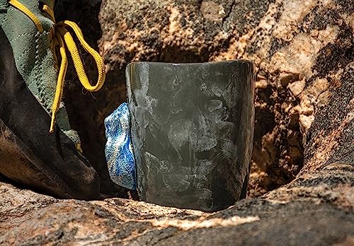 Rock Climbing Mug with Realistic Climbing Hand Hold Grip - A Great Gift for that Special Climber in Your Life! A Great Way to Challenge Your Grip Strength While Drinking Your Favorite Beverage
