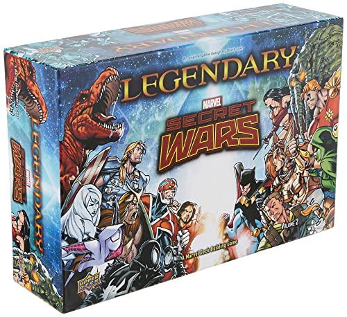 Legendary A Marvel Secret Wars Volume 2 Deck BuildingCard Game