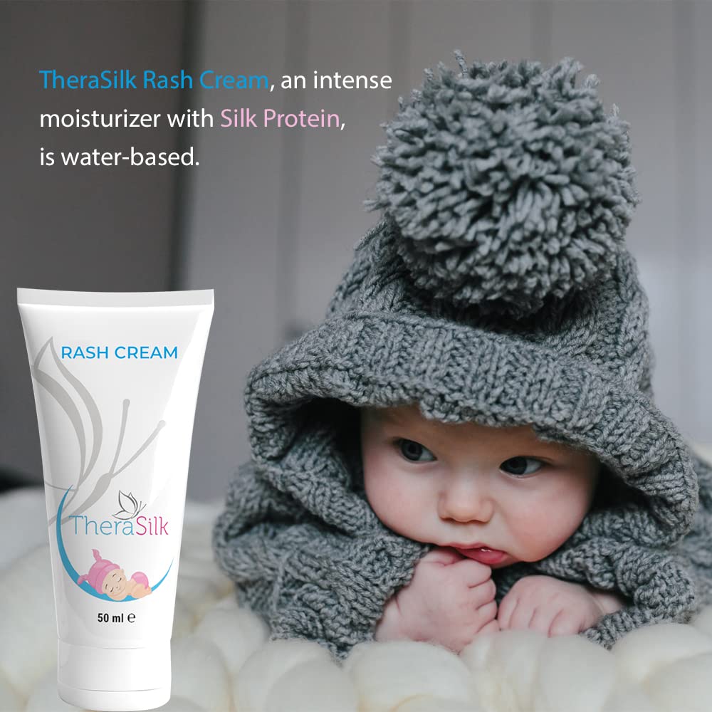 TheraSilk Best Diaper Baby Rash Cream 50 ml - Contains Intense Silk Protein