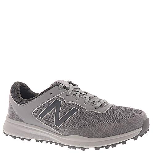 New Balance Men's Breeze Breathable Spikeless Comfort Golf Shoe, Grey, 16 X-Wide