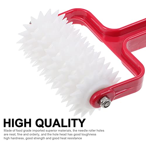 UPKOCH 3 pcs Docker Accessories Tool Bubble Pin Cookie Baking Pizza Maker Bread Stainless Handle Er Time- Kitchen Manual Tool- Pie or Homemade Tools Cooking Saver for Steel Cake Ing