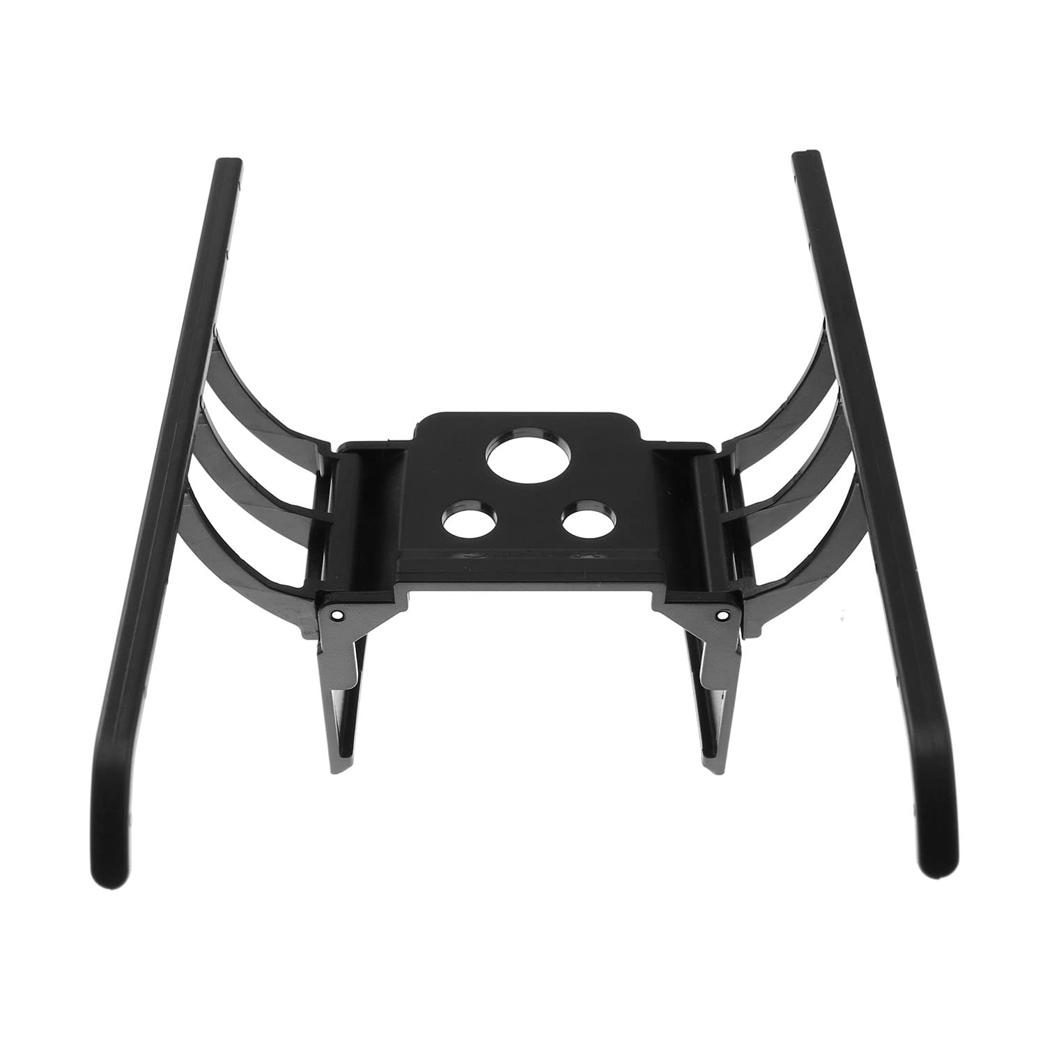 Maxmoral Plastic Foldable Landing Gear for HS720/HS720E Drone Height Extended Leg Stand Gimbal Protector Accessory 6.2x3x2.6 Inches, Gray