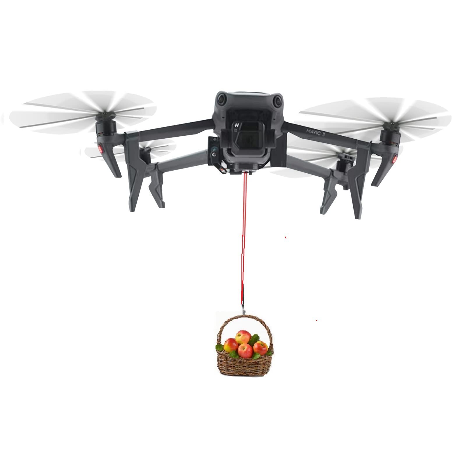 Mavic 3 drone released System drone payload clip drone airdropper device drone airdrop system fish bait drone for DJI mavic 3pro drone accessories
