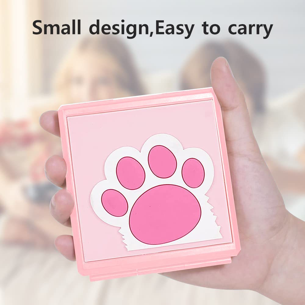 VASYITSO Switch Game Card Case, Protective Game SD Card Storage Cartridge for Switch OLED/ Switch Lite, [Shockproof] 12 Slots Switch Shell Holder