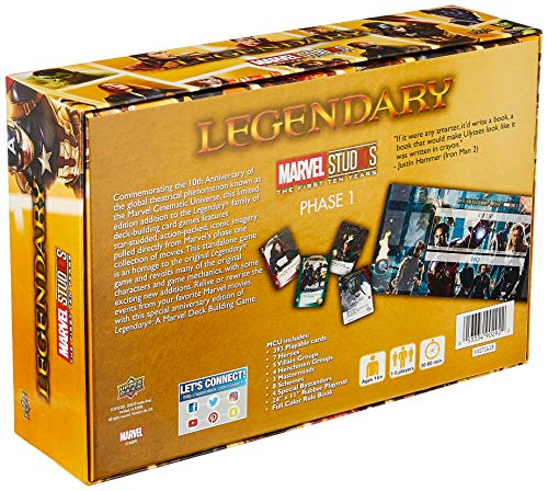 Legendary®: A Marvel Deck Building Game: MCU 10th Anniversary