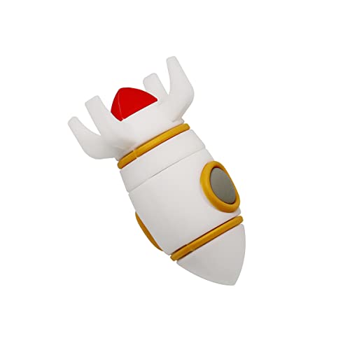 USB 3.0 Flash Drive 16GB Pendrive - High Speed USB Memory Stick Pen Drive - Cartoon Aerospace Space Rocket Model Pen Drive External Storage - Civetman