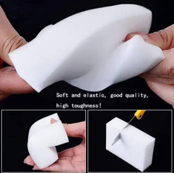 Magic Eraser - 20 Pcs Pack - Multifunctional Cleaning Sponge - Extra Thick Melamine Sponges for House, Kitchen, and Tiles - Easy to Use, Long-Lasting