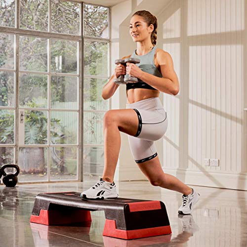 Reebok Unisex's Step + Bluetooth Counter Fitness, Red