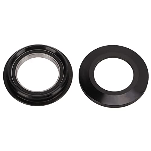 Road Bike Headset Bearing, External Headset Bearing Bowl Group Labor Saving 44‑49.7mm Waterproof for Bicycle
