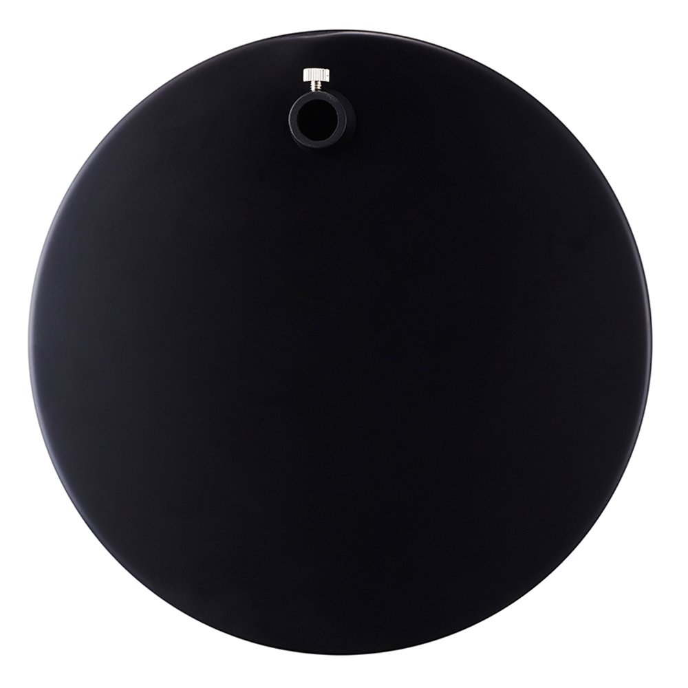 PHIVE 7.8" Round Heavy Desk Lamp Base (Suitable for LK-1 CL-2 Architect Swing Arm LED Desk Lamp)