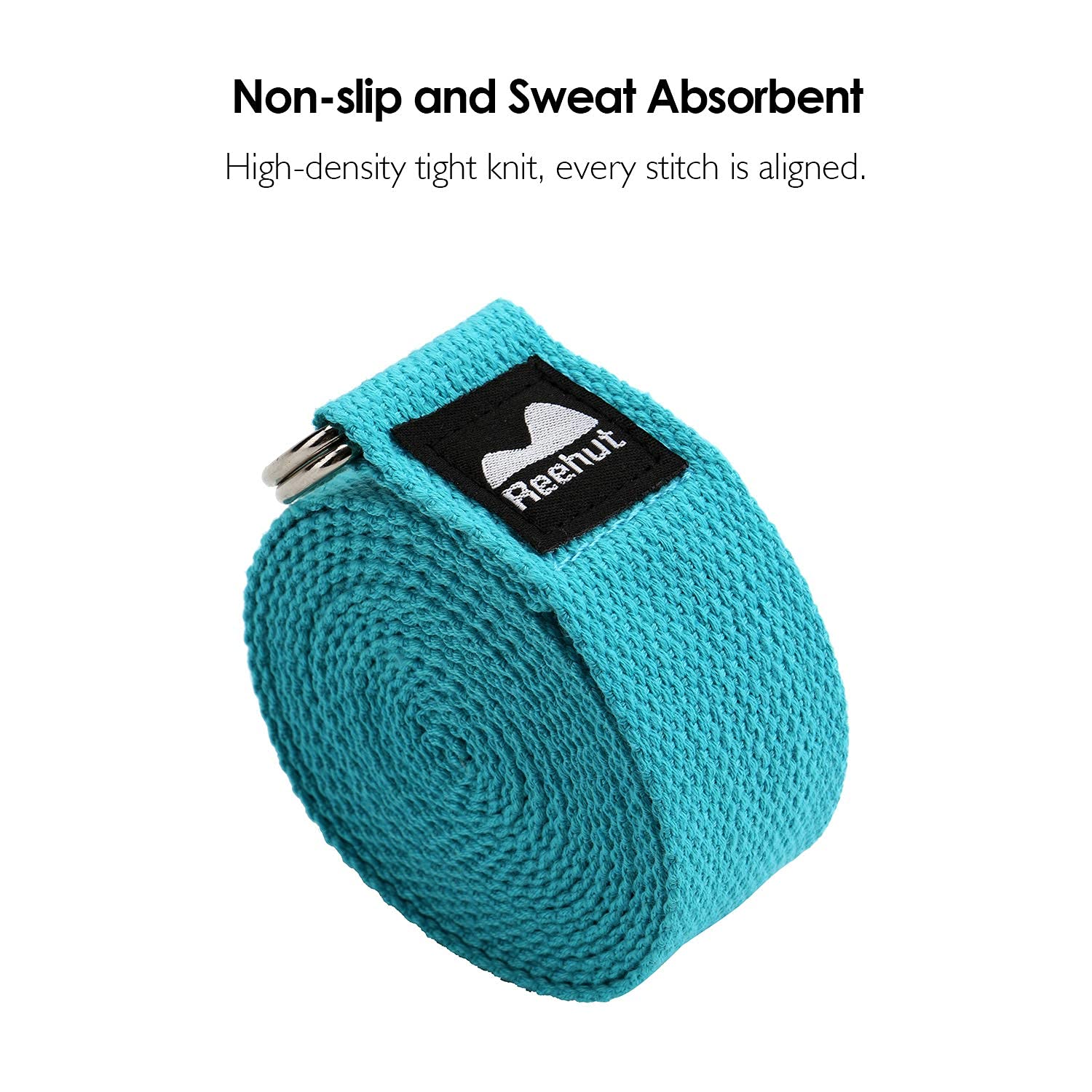 REEHUT Yoga Blocks+Yoga Strap