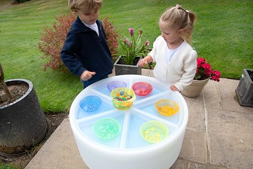 TickiT 73117 Translucent Colour Sorting Bowls