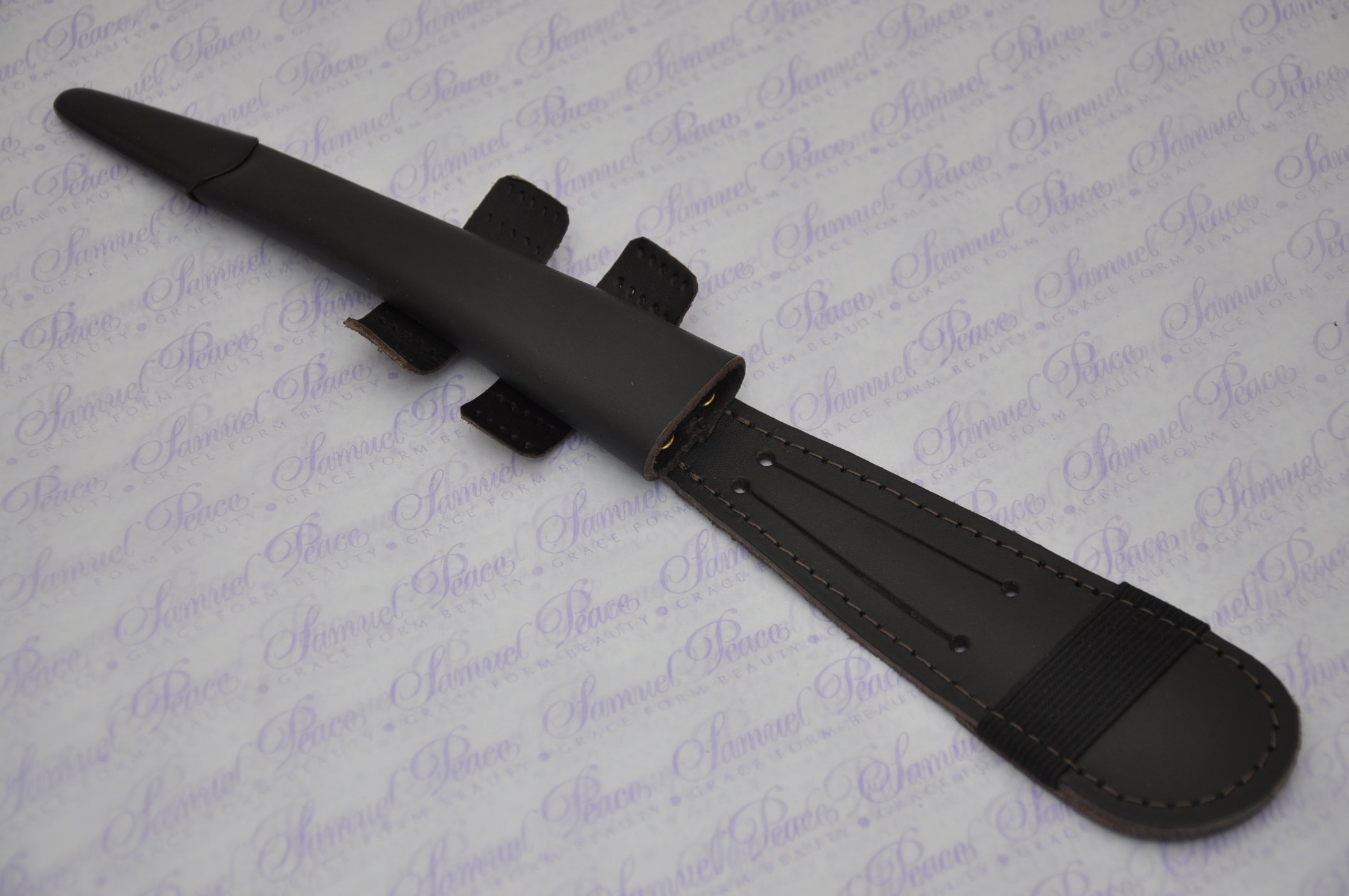 NEW GENUINE THIRD PATTERN BLACK COMMANDO KNIFE SHEFFIELD FAIRBAIRN SYKES J NOWILL AND SONS