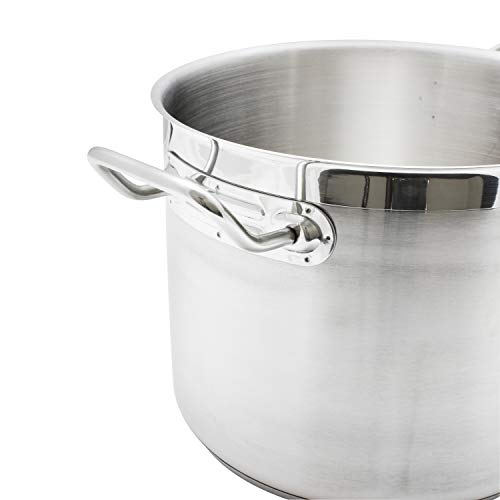 Thunder Group 16 quart 18/8 stainless steel double boiler (3 pcs set), comes in each