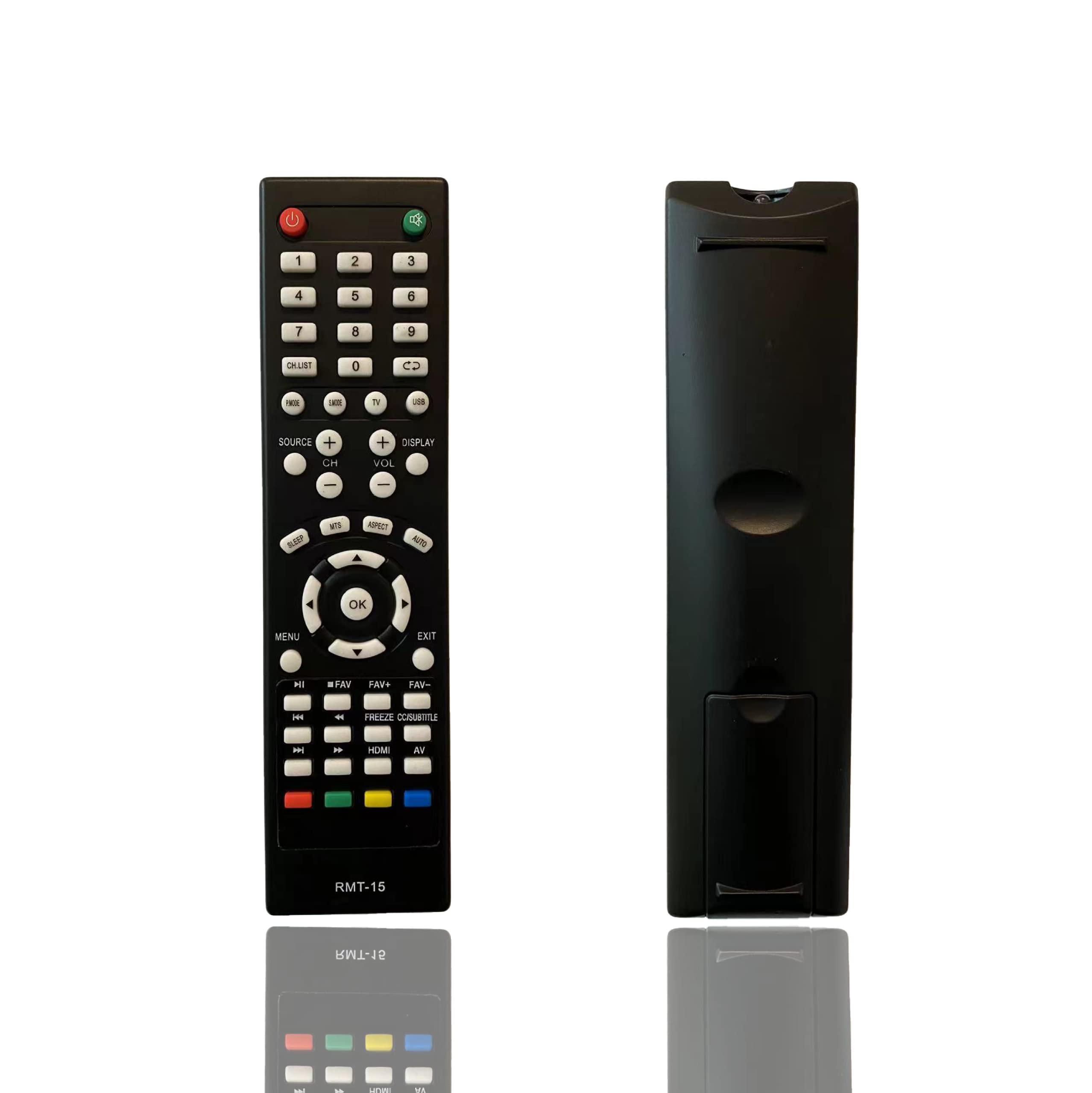 New RMT-15 Replacement Remote Fit for Westinghouse TV LD-4080 LD-4070Z LD-4055 LD-4065 LD-5580Z VR-3730 VR-3226