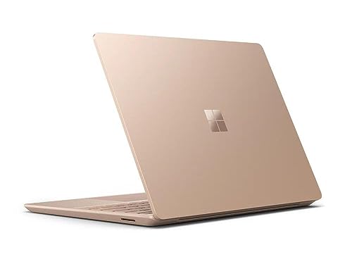 MICROSOFT Surface Laptop GO 2, 12.4" PIXELSENSE Touchscreen, 11TH GEN Intel: i5, 8GB RAM, 128GB SSD W10H-S Sandstone (Renewed Premium)