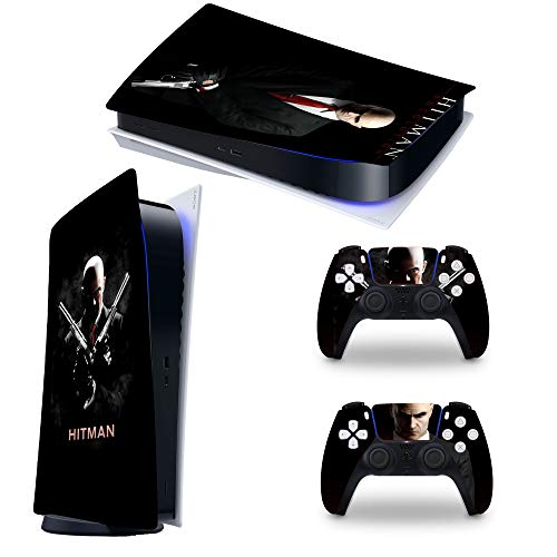 New Spy 3 PS5 Digital Edition Console and Controller Skin Set - Playstation 5 Digital Edition Vinyl