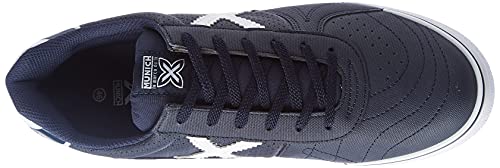 Munich Unisex Sneaker Fitness Shoes, Blue, 9.5 US Men