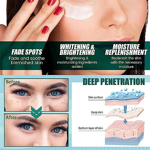 MAPUG Dr Hancy White Spot Cream China,Skin Care Facial Moisturizer Face Cream,Dark Spot Corrector for Face,For Dry & Sensitive Skin (3PCS)