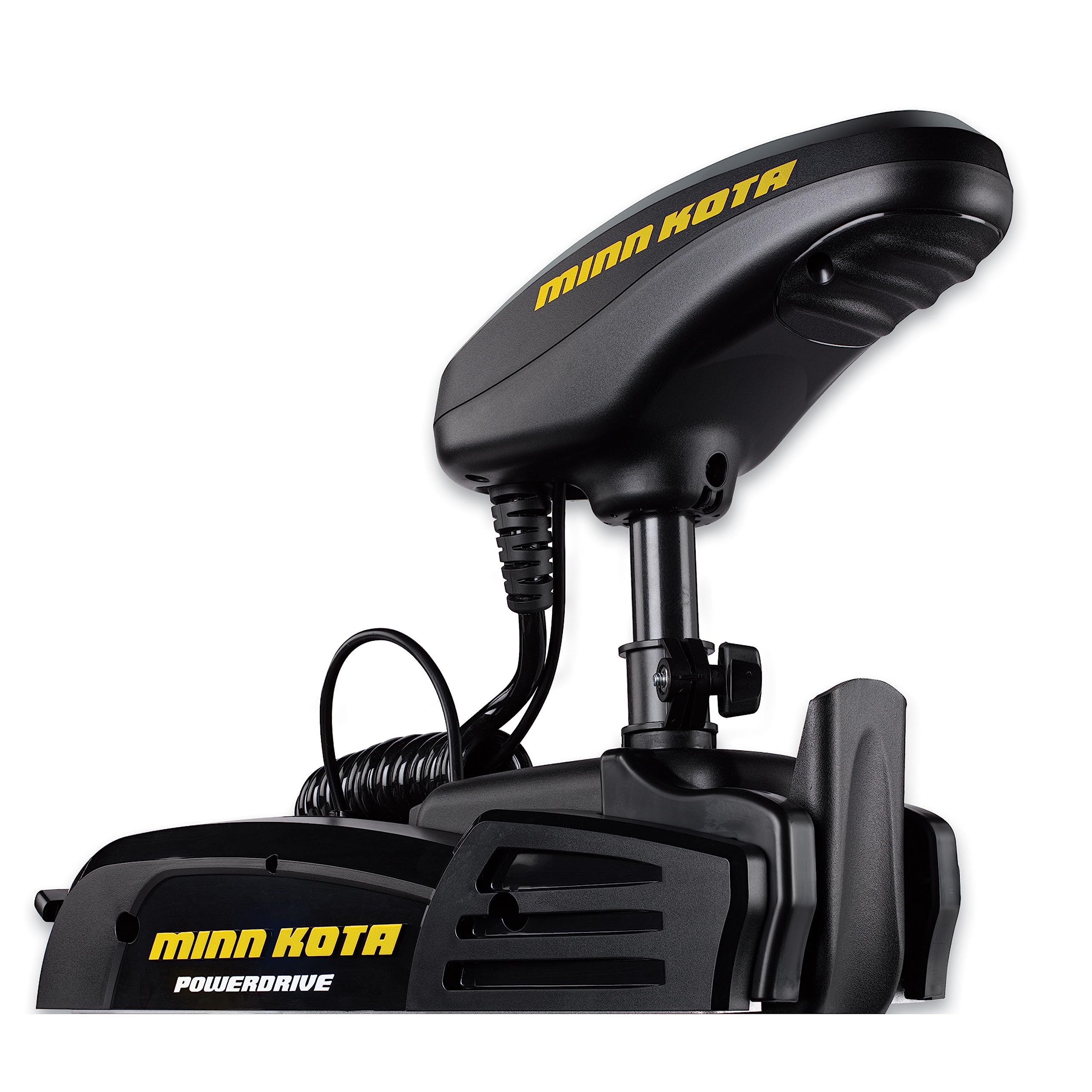 Minn Kota 1358761 PowerDrive Freshwater Electric-Steer Bow-Mount Trolling Motor with Universal Sonar 2, Digital Maximizer, & i-Pilot GPS, 70 lbs Thrust, 60" Shaft
