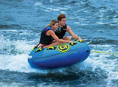 O'Brien Super LeTube 2 Person Towable Tube, Blue, one Size