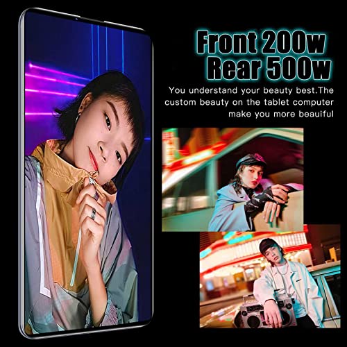 Yoidesu 7 Inch Tablet, Kids Tablet 2G RAM 32G ROM 5G WiFi Dual Band, Calling Tablet PC for 10 100‑240V (US Plug)