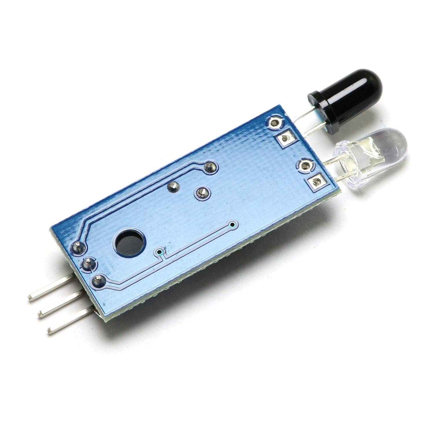 Magic&shell 3PCS IR Infrared Obstacle Avoidance Sensor Module for Arduino Raspberry PI Smart Car Robot 3.3V-5V