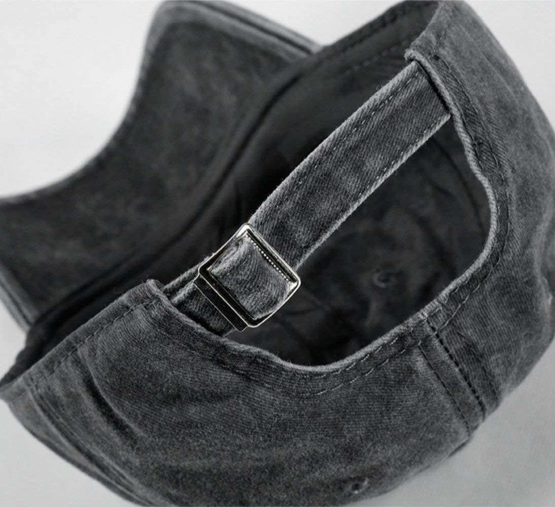 MSGUIDE Women's Share The Love Baseball Cap Vintage Cotton Washed Distressed Adjustable Dad Hat Gray